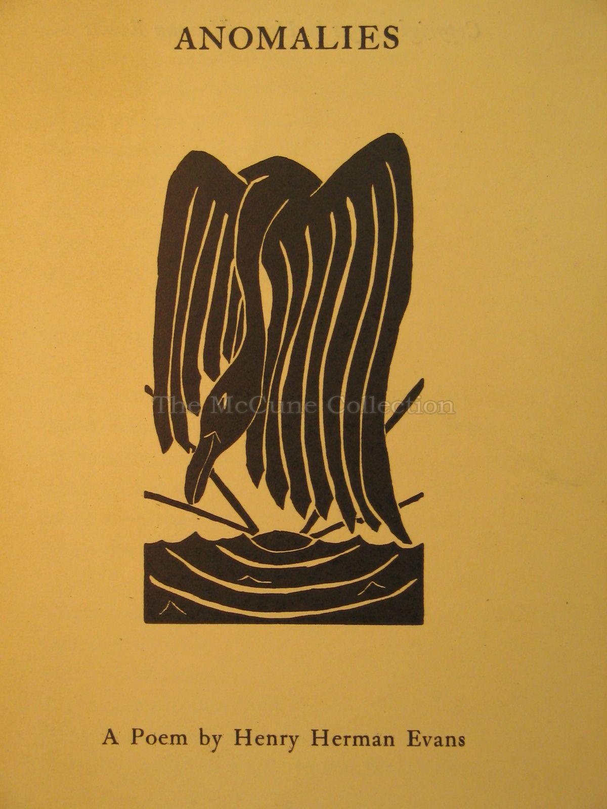 Henry Evans (1918-1990) • The McCune Collection